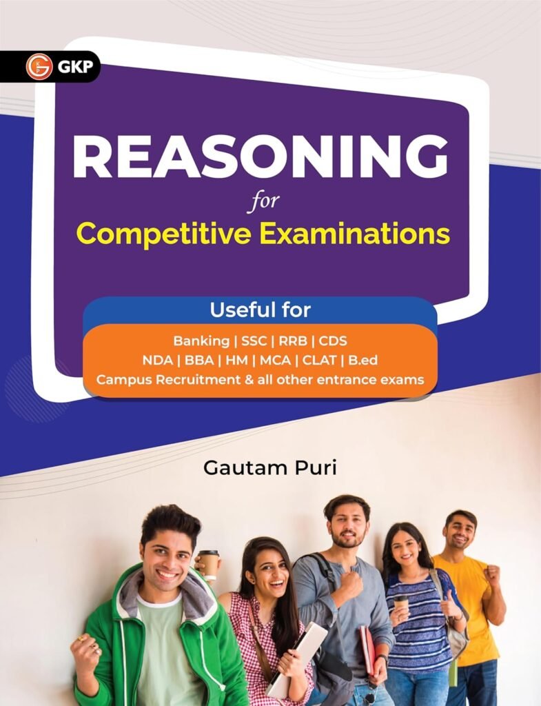 Reasoning for Competitive Examinations by Gautam Puri - GP Ka Funda ...